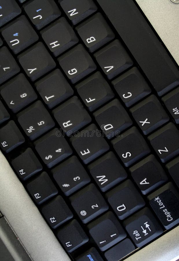 Keyboard stock photo. Image of keys, business, play, work - 5333940