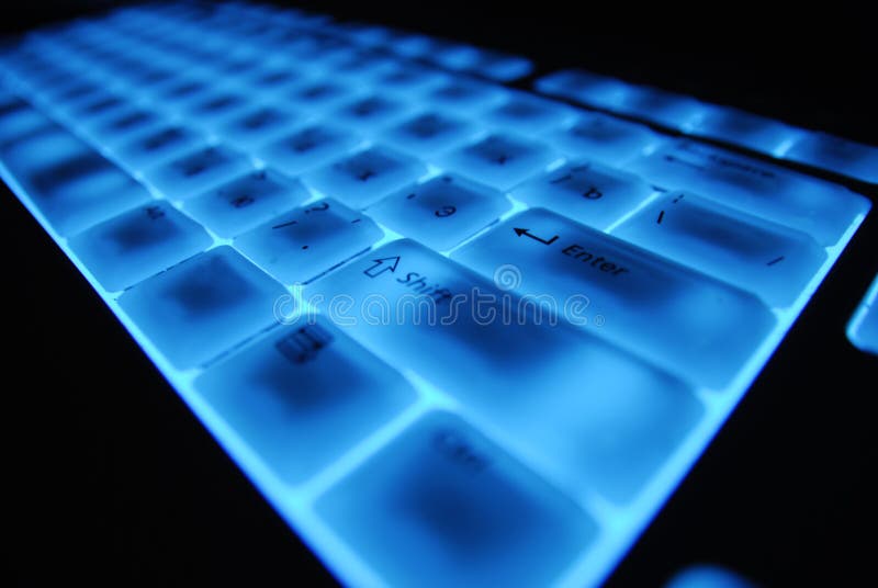Keyboard stock image. Image of electrical, modern, notebook - 5347539