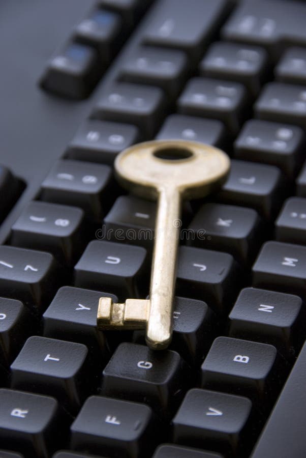 Keyboard stock image. Image of locked, safety, keyboards - 5923227