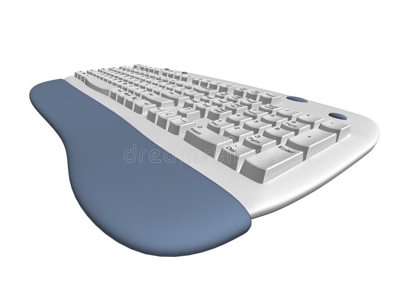 Keyboard stock illustration. Illustration of abstract - 1574380