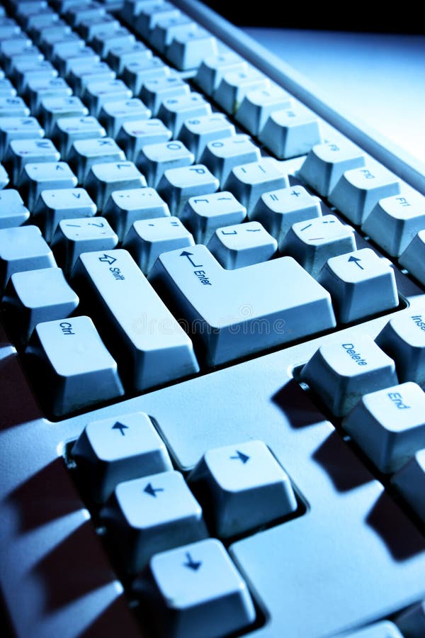Keyboard stock image. Image of object, button, deep, technology - 7262313