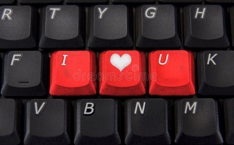 Keyboard stock image. Image of elegance, creativity, love - 7800643
