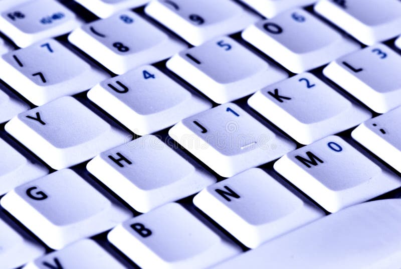 Laptop keyboard stock image. Image of detail, laptop - 18414003