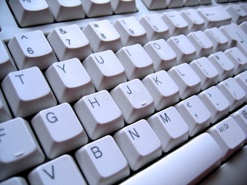 Keyboard Angle stock photo. Image of agency, helpdesk, blogging - 57012
