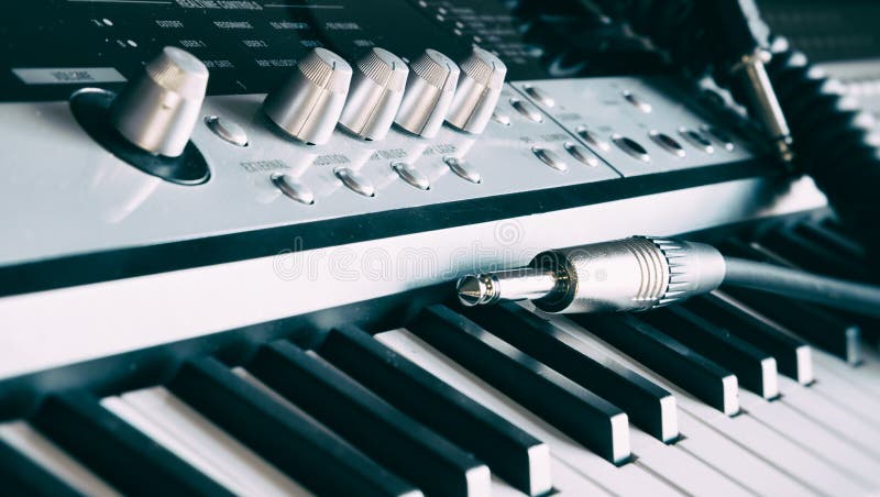 Hymnal & Keyboard stock photo. Image of fashioned, book - 6328858