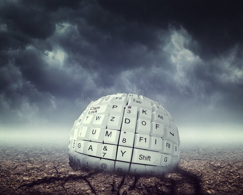 Keyboard ball stock photo. Image of gray, keyboard, keypad - 60453896