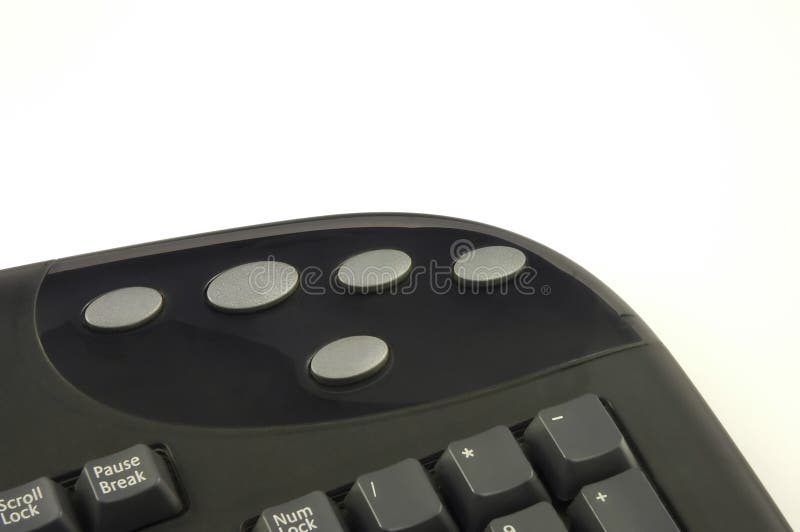 Keyboard With Blank Function Keys Picture. Image: 515853