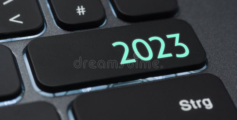 A Keyboard with a Blue Button - 2023 a Keyboard with a Illuminated ...