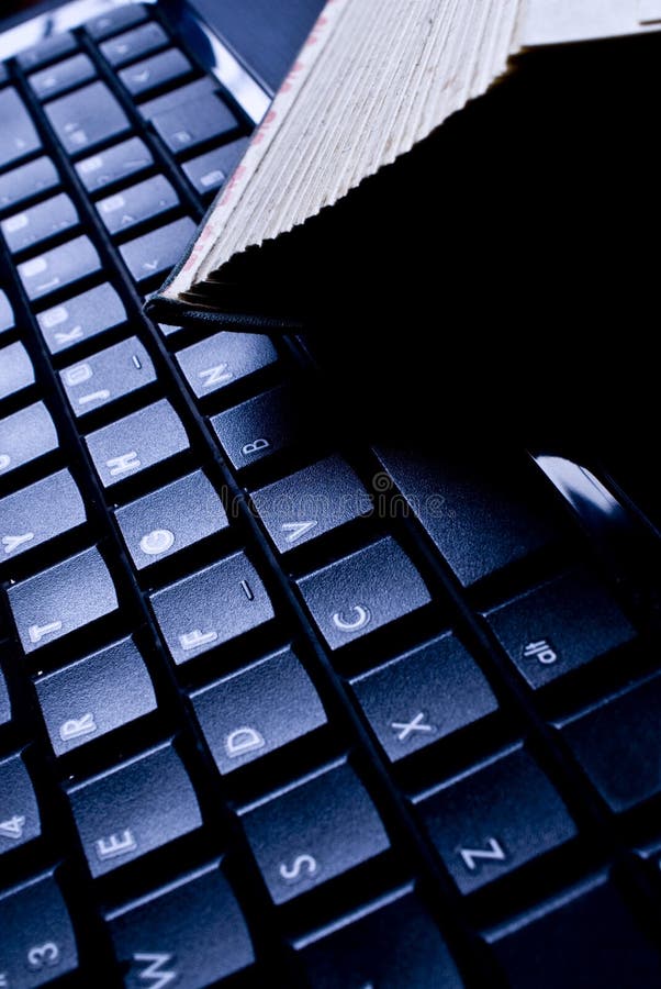 Laptop Keyboard stock photo. Image of pages, letters, buttons - 4225514