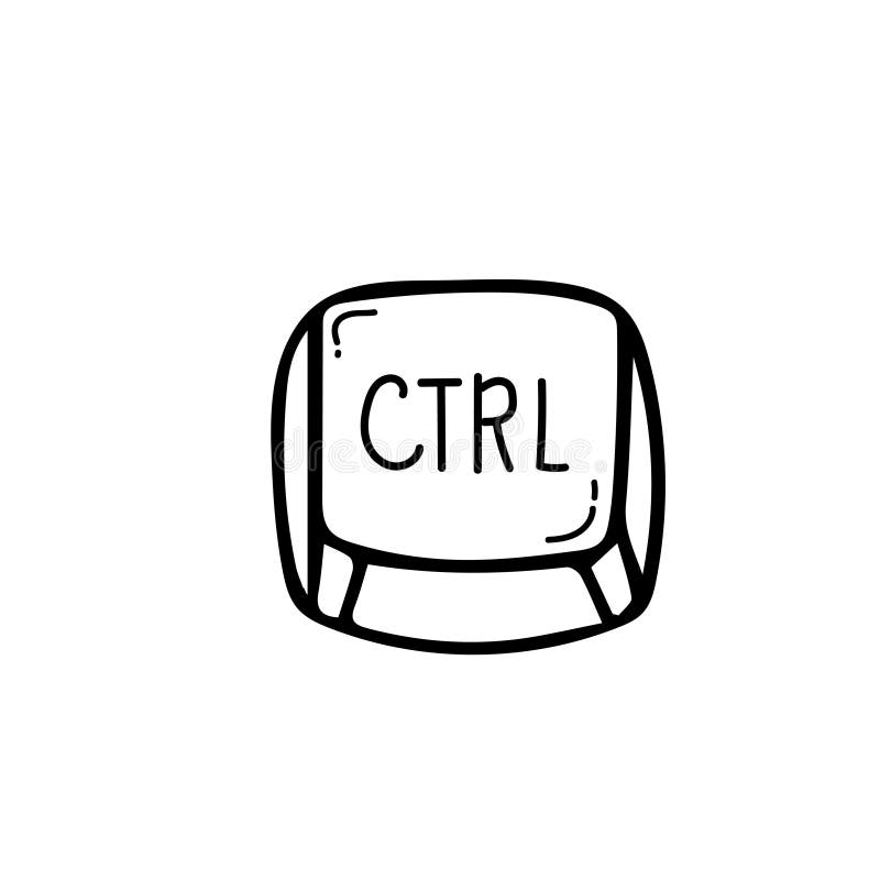 Ctrl Stock Illustrations – 792 Ctrl Stock Illustrations, Vectors ...