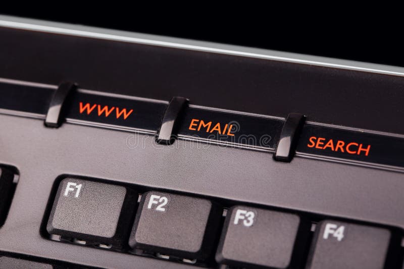 Keyboard buttons stock photo. Image of contemporary, closeup - 27472676