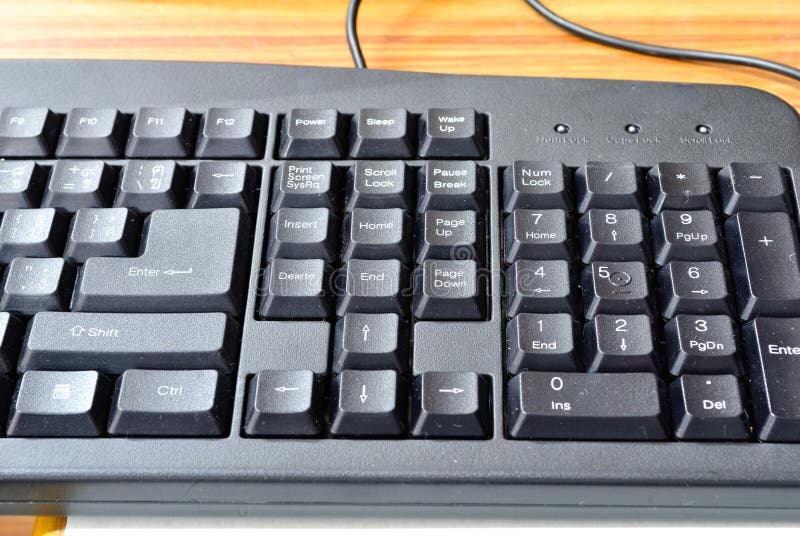 Keyboard buttons stock photo. Image of laptop, desktop - 49396546