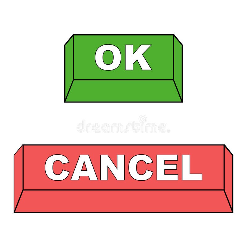 Ok Cancel Buttons Stock Illustrations – 318 Ok Cancel Buttons Stock ... Ok Cancel Buttons Stock Illustrations – 318 Ok Cancel Buttons Stock ...