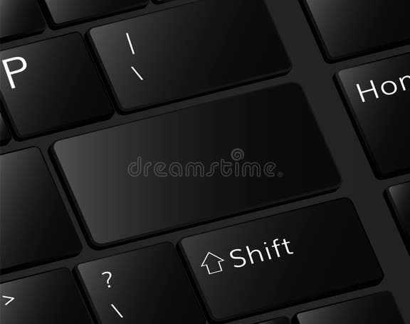 Blank Keyboard Buttons Stock Illustrations – 755 Blank Keyboard Buttons ...