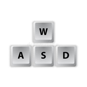 Wasd Symbol Stock Illustrations – 150 Wasd Symbol Stock Illustrations ...