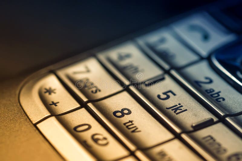 Keyboard Cell Macro stock image. Image of macro, communications - 61022921