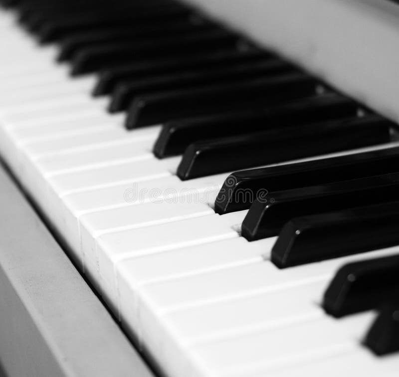 Keyboard Classical Instrument Stock Image - Image of focus, single: 6476147