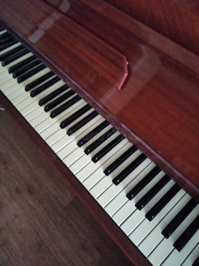 Keyboard of Classical Piano Stock Image - Image of keyboard, black ...