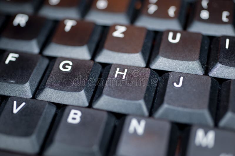 Keyboard stock image. Image of ascii, enter, metallic - 64544001