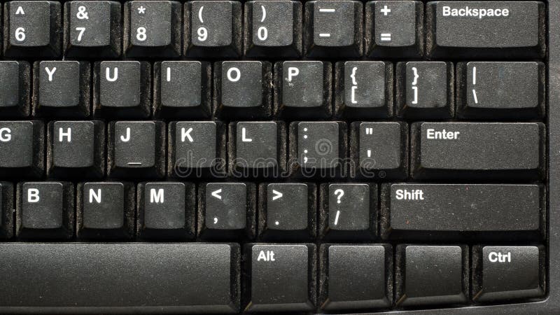 Keyboard close up stock photo. Image of monitor, desk - 88499008