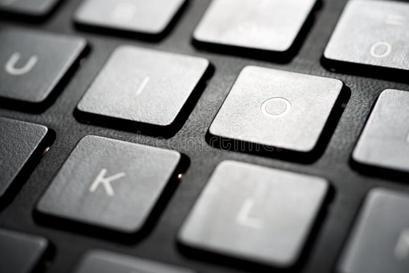 Keyboard close up stock image. Image of contemporary - 208024329