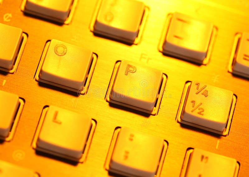 Keyboard stock image. Image of classic, typewriter, closeup - 37382523