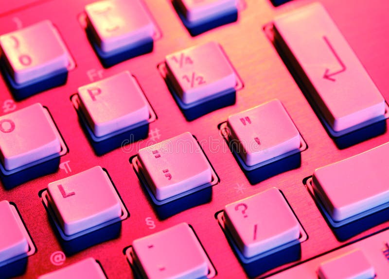 Keyboard stock photo. Image of equipment, desktop, science - 37398456