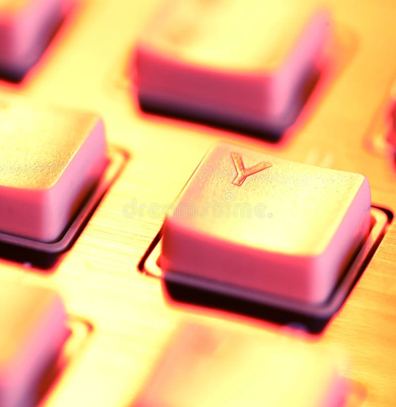 Keyboard stock image. Image of machine, rusty, concept - 37399951