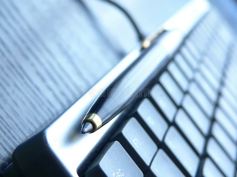 Keyboard closeup stock image. Image of keys, computing - 258097
