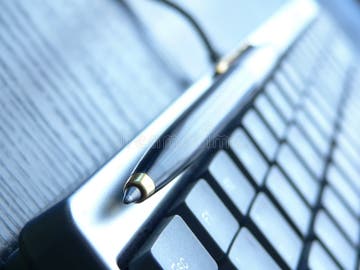 Keyboard closeup stock image. Image of alphabet, object - 258103