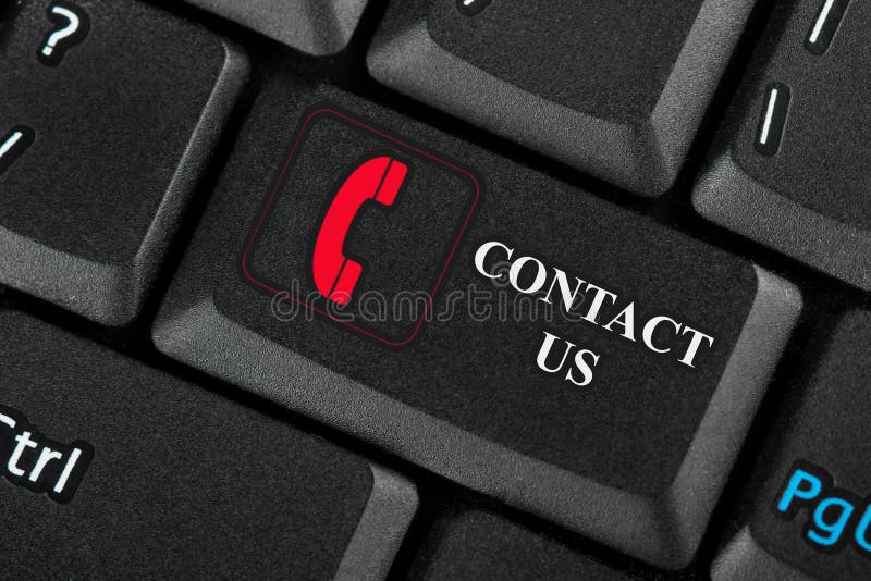 Contact us! stock photo. Image of contact, service, partnership - 15228150
