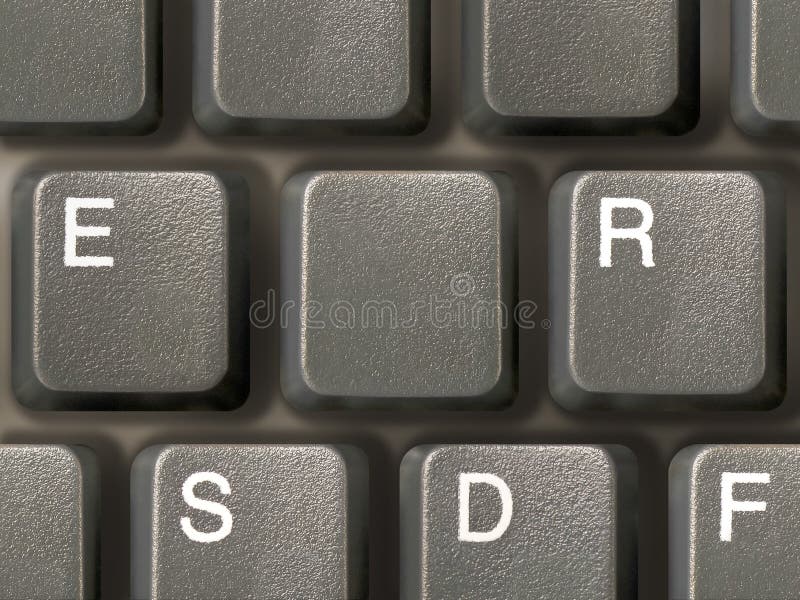 F5 Refresh Button Extreme Closeup Stock Image - Image of button, macro ...
