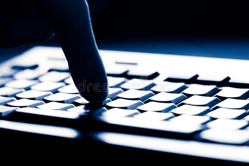 Keyboard closeup view stock image. Image of dark, network - 38408781