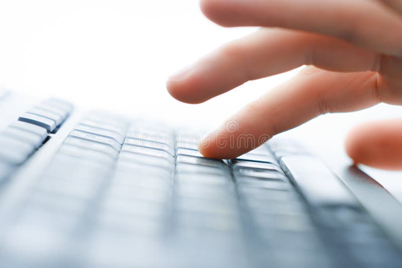 Keyboard closeup view stock image. Image of keyboard - 38408853