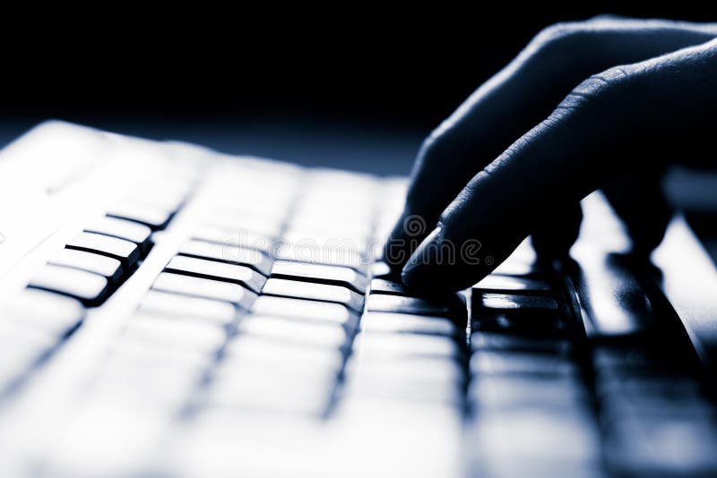 Keyboard closeup view stock photo. Image of input, detail - 40210212