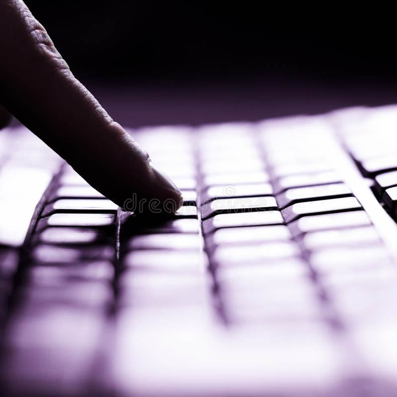 Keyboard closeup view stock photo. Image of diary, hardware - 38028926