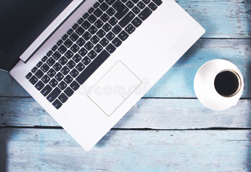 Keyboard with coffee stock photo. Image of keyboard - 137188288