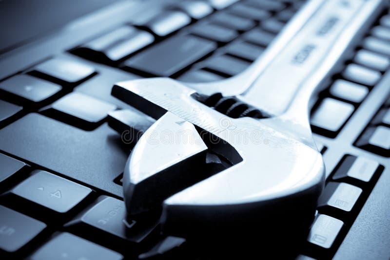 Computer Tech Support Service Stock Image - Image of tool, server: 19759619