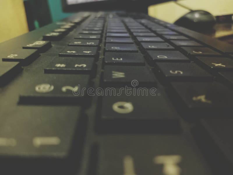 Keyboard on computer stock image. Image of screenshot - 222248951