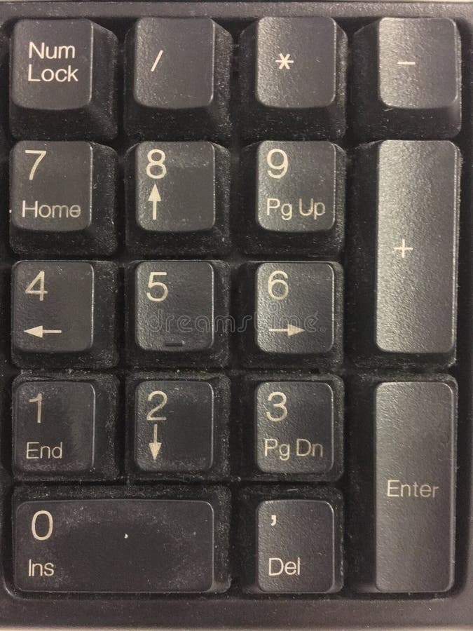 Keyboard stock image. Image of counting, number, keyboard - 79043791