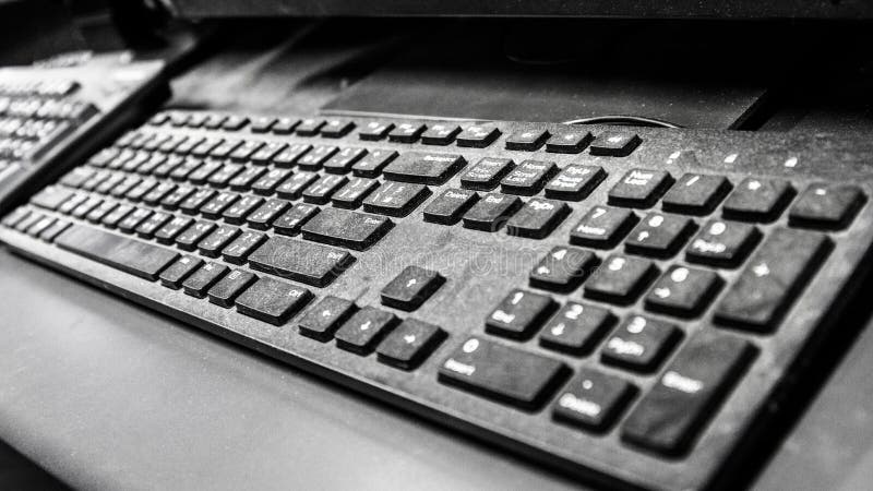 Standard Qwerty Keyboard Drawings Stock Photos - Free & Royalty-Free ...
