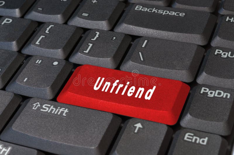 Unfriend Stock Illustrations – 151 Unfriend Stock Illustrations ...