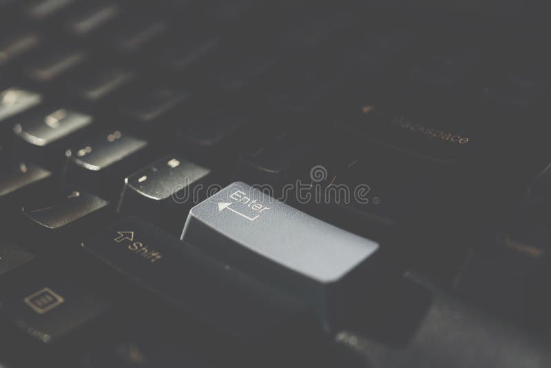 Enter Desktop stock image. Image of object, accept, action - 37478281