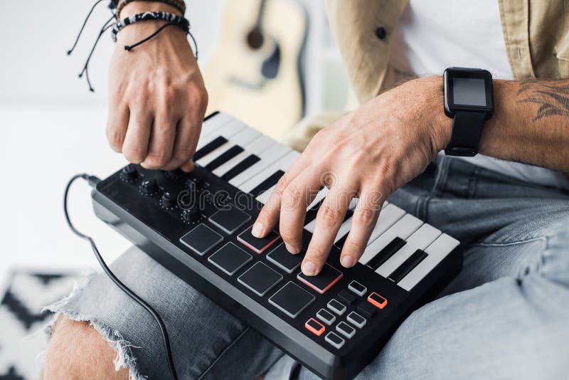 350 Dj Keyboard Controller Stock Photos - Free & Royalty-Free Stock ...