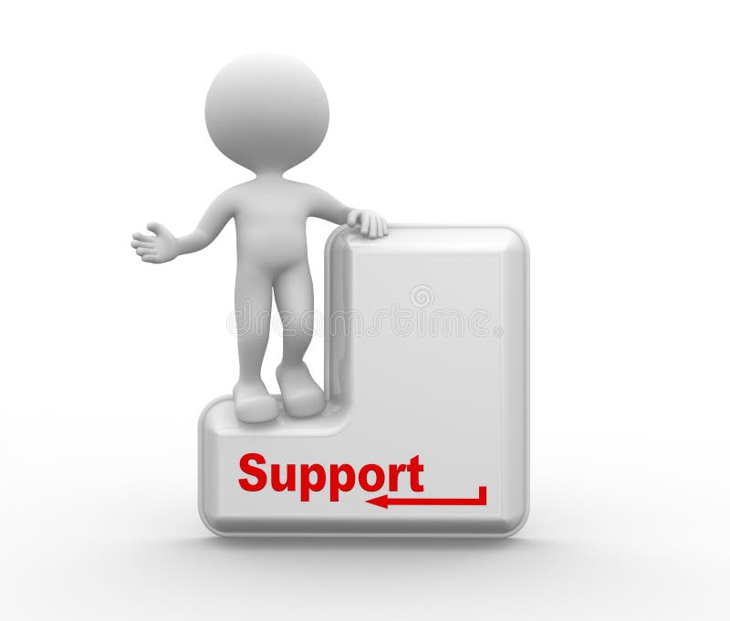 People logo support stock vector. Illustration of connect - 54643182