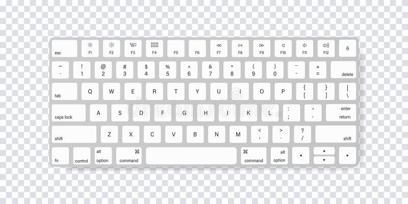 Keyboard Device Template Computer Keyboard Tool. Technology Tool ...