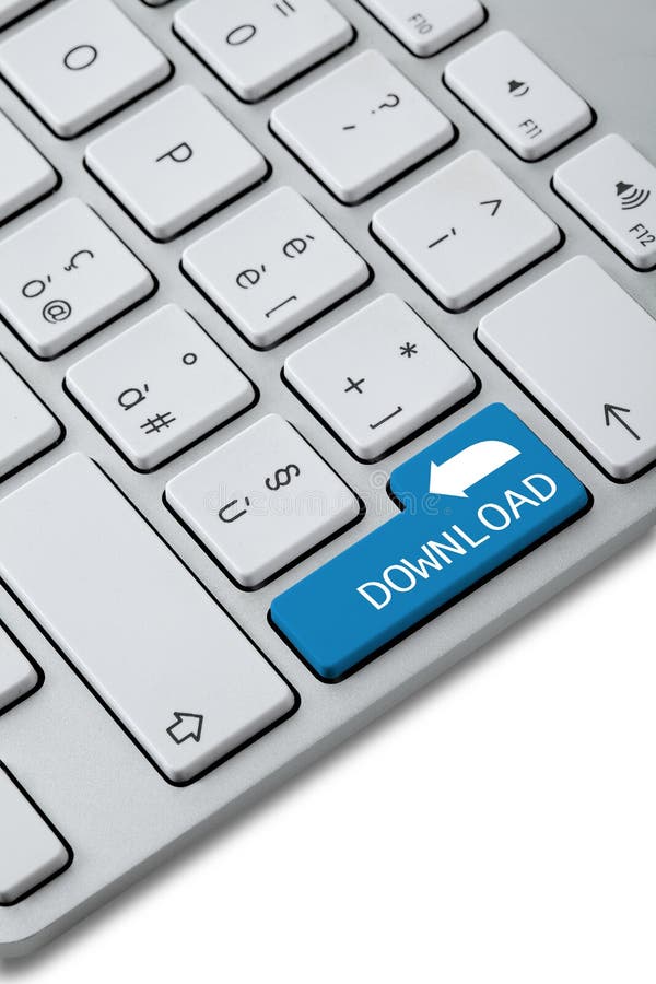 Button Download stock photo. Image of network, digital - 6607506