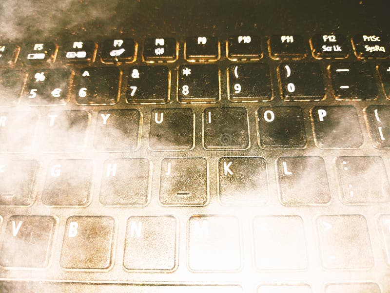 Keyboard Dust stock photo. Image of care, cell, dead - 24398656