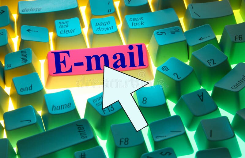 Email Signage stock image. Image of mobile, binary, text - 3335033