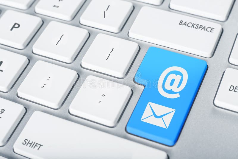 3d e-mail symbol stock illustration. Illustration of icon - 2229120